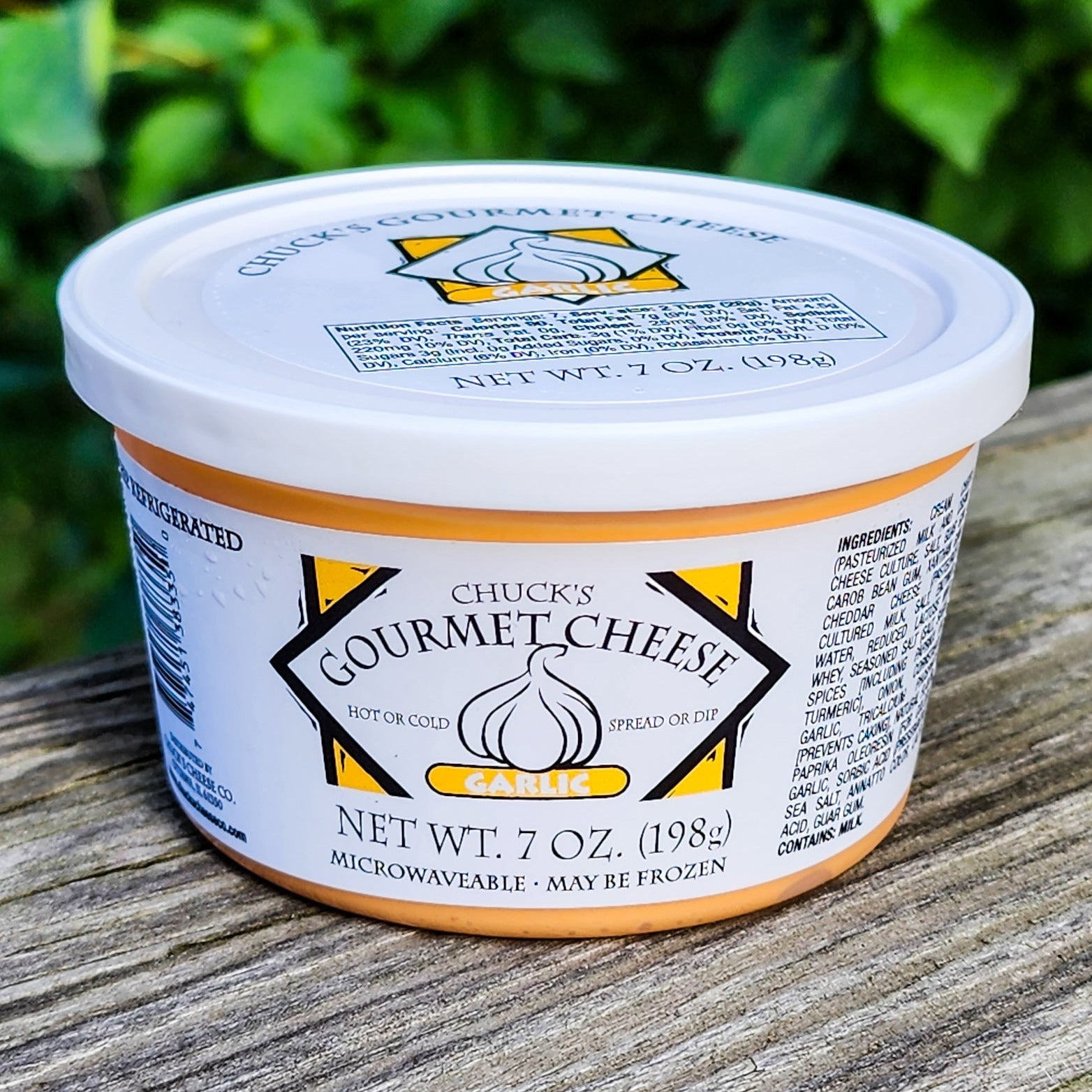 Garlic Flavor – Chuck's Cheese Co.